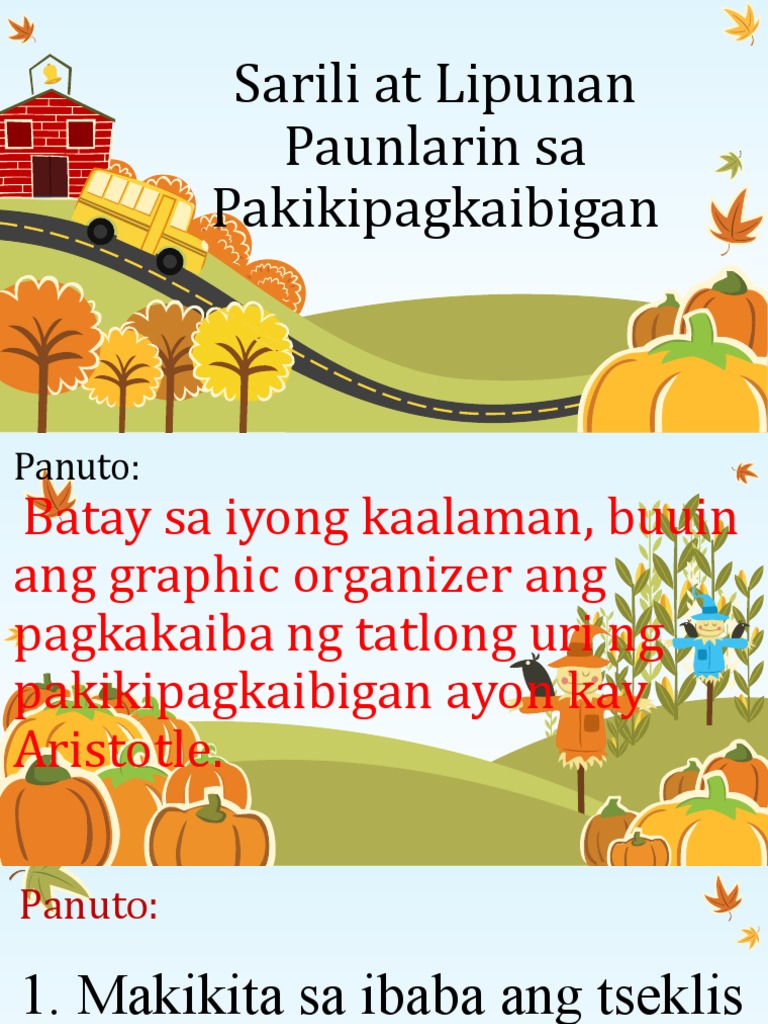 Pakikipagkaibigan 3 | PDF