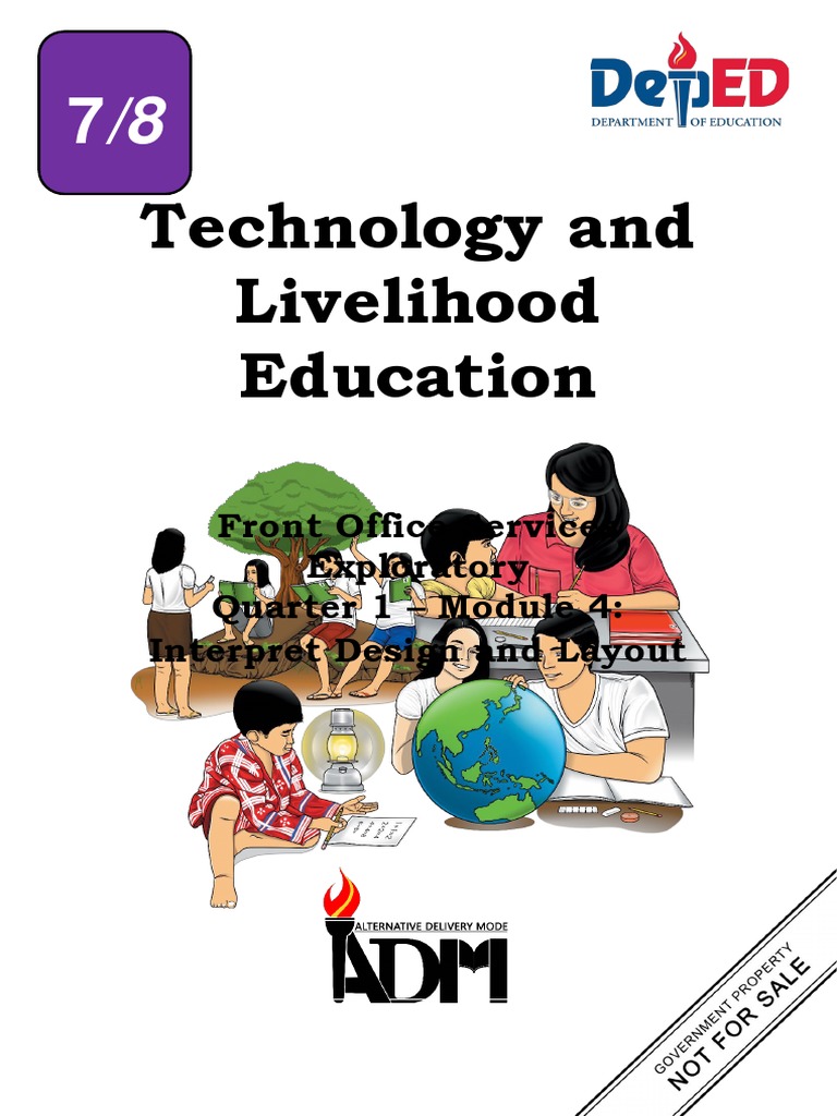 ADM-FOS Exploratory-Module4-Interpret-Design-and-layout | PDF ...