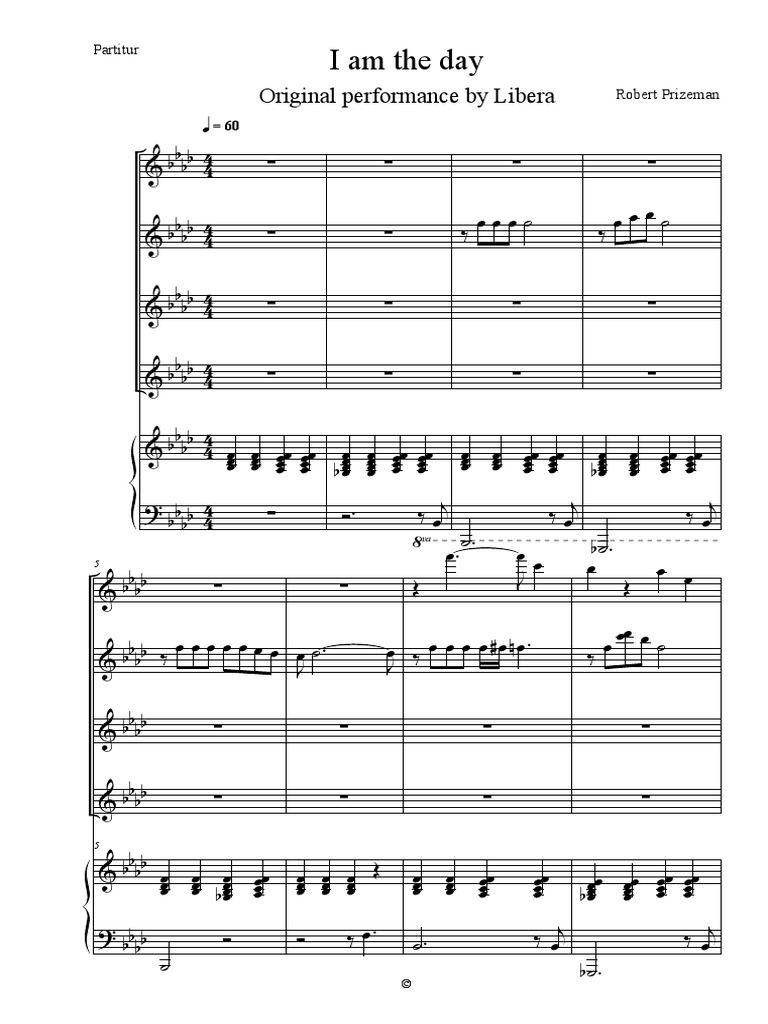 I Am The Day by Libera | PDF | English Musicians | Musicians