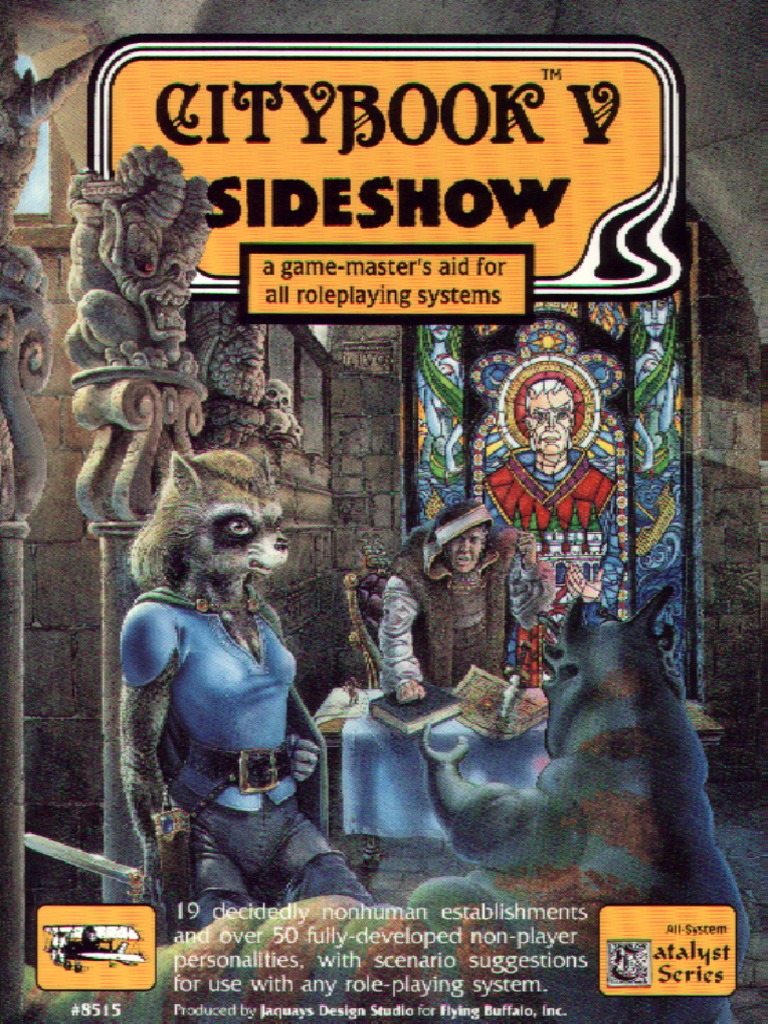 Citybook Sideshow | PDF