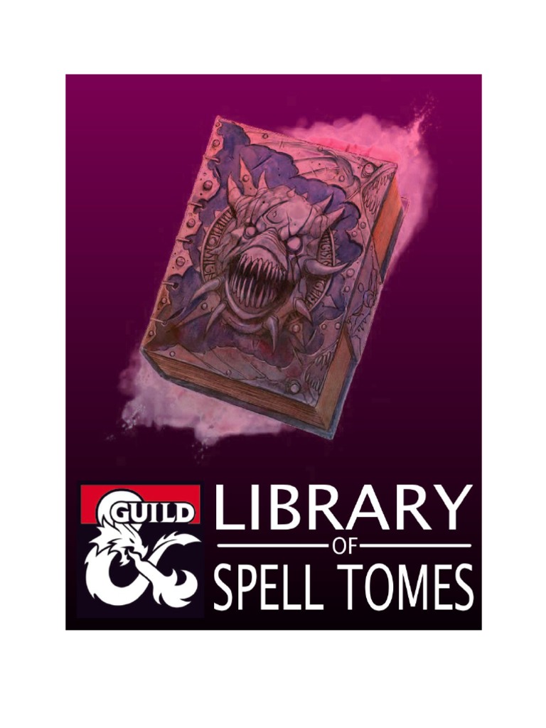 Library of Spell Tomes | PDF | Supernatural | Mythological Powers