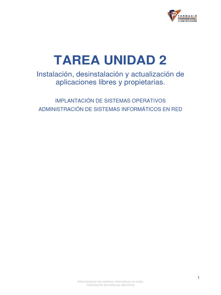 ASIR ISO Tarea 02 | PDF | Archivo de computadora | Windows 10