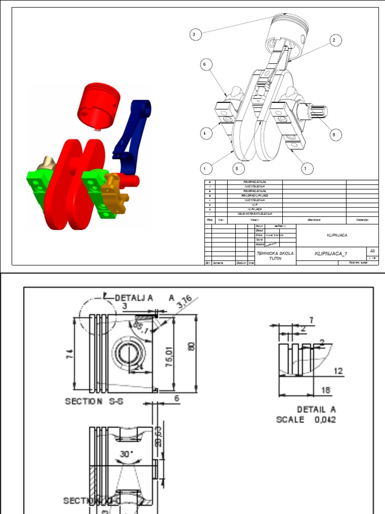 Klipnjaca 1 | PDF