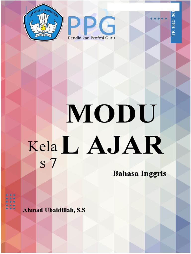 Modul Ajar Fix Bangettt | PDF | Karier & Perkembangan | Seni