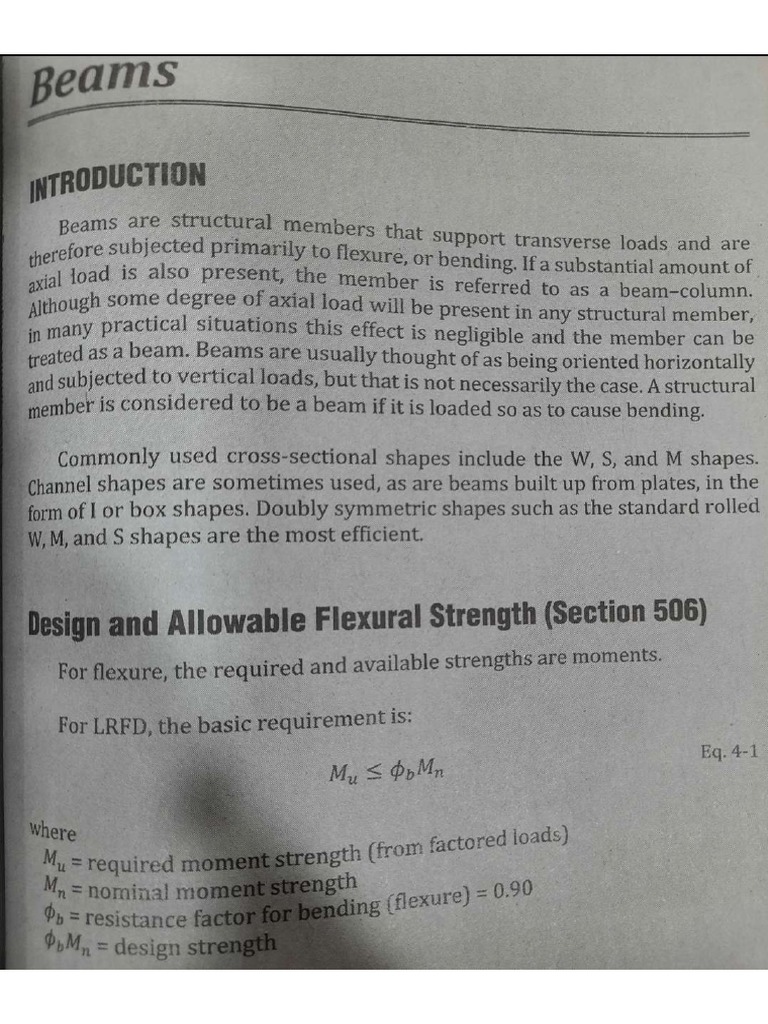 Steel Design 1 Pdf