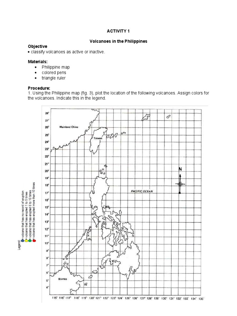 Volcanoes in The Philipines | PDF
