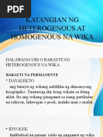 Filipino 11 Module 1 | PDF