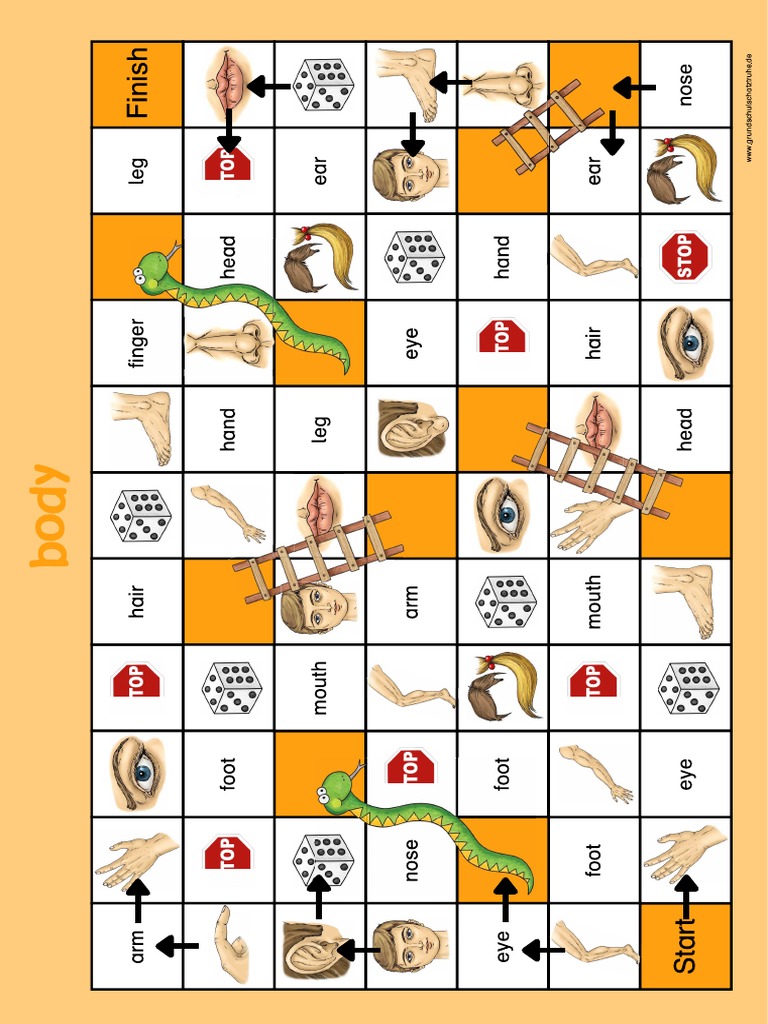 Snakes and Ladders Body | PDF