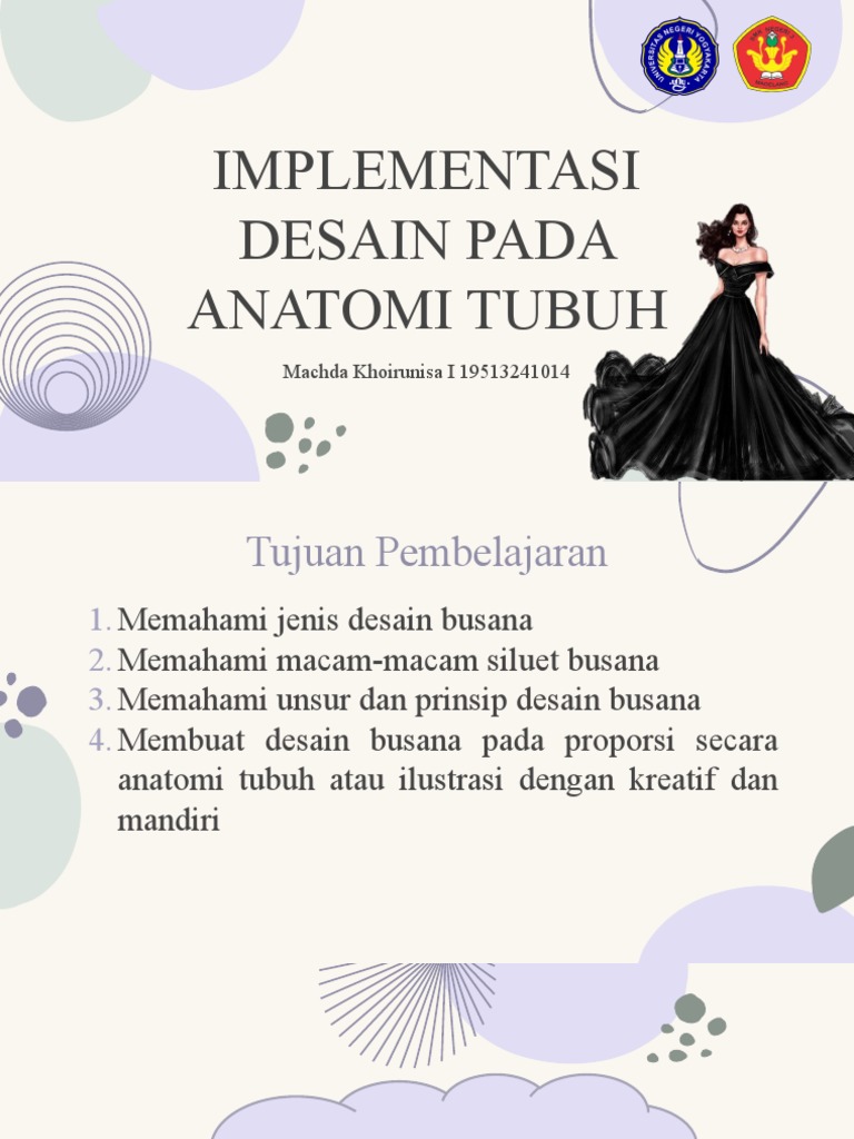 Konsep Desain Busana | PDF
