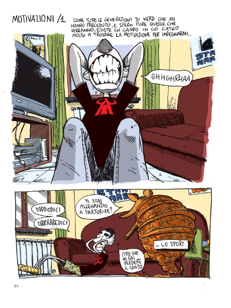 ZeroCalcare Motivazione 1 | PDF