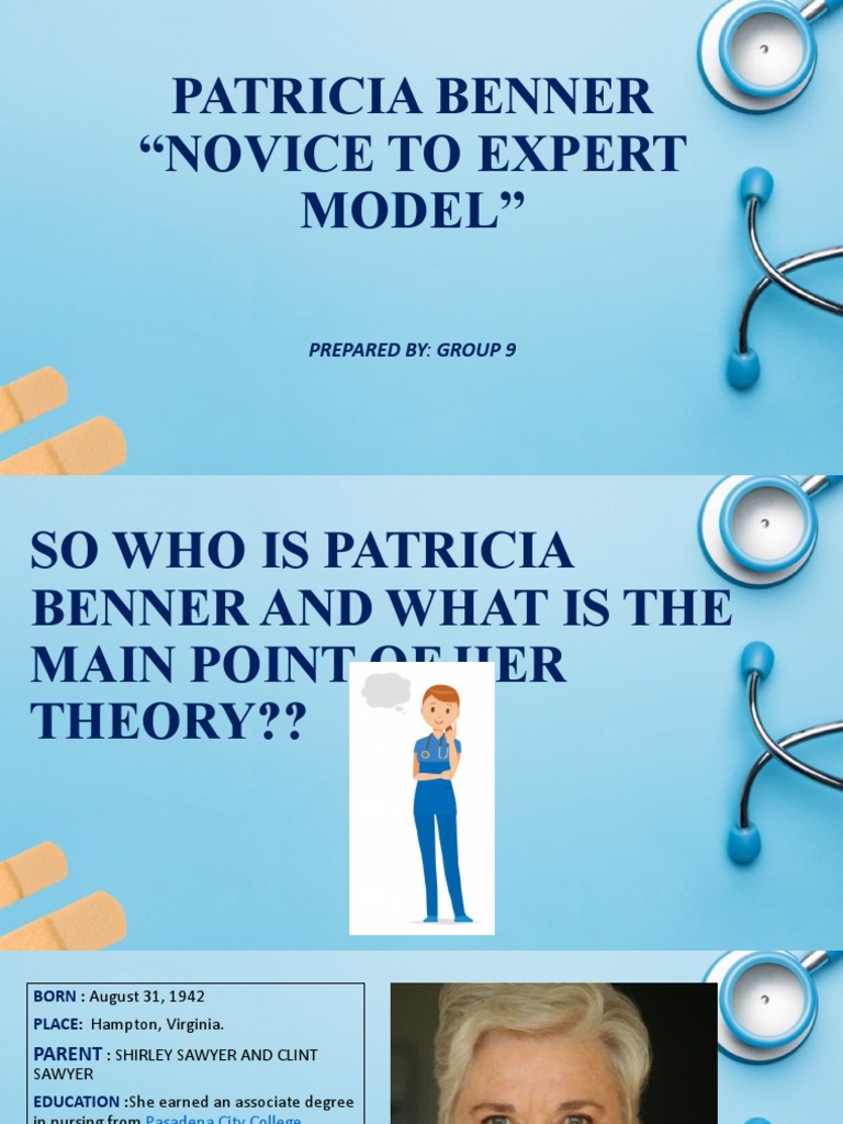 Patricia Benner's Novice to Expert Model | PDF | Cognition | Health Care