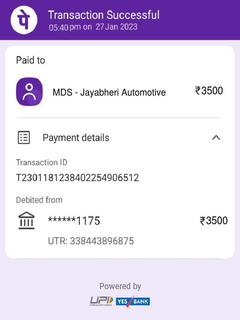 Receipt MDS | PDF | Technology & Engineering