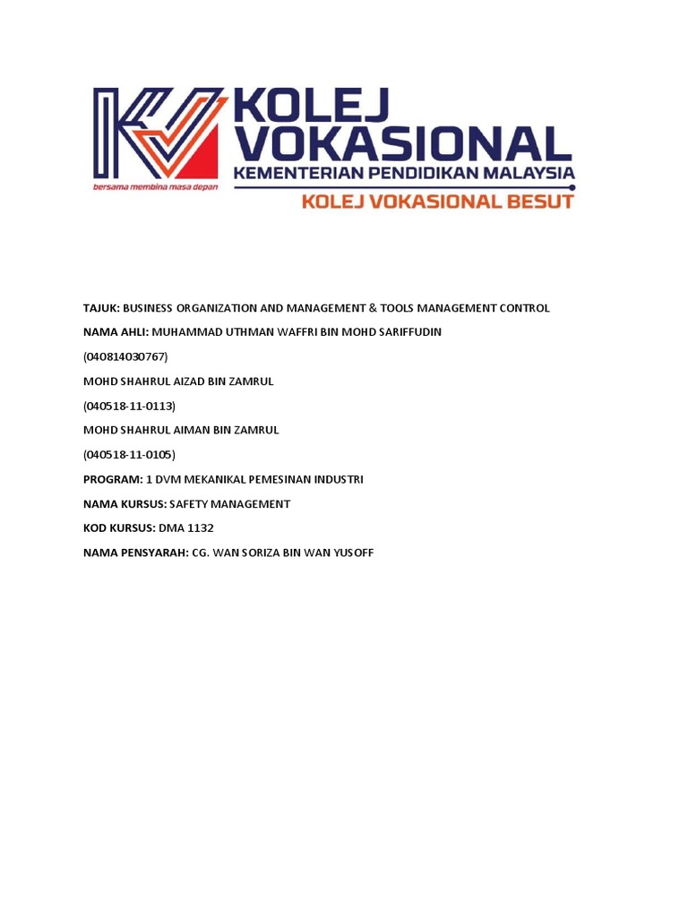 Business Organization and Management Report | PDF