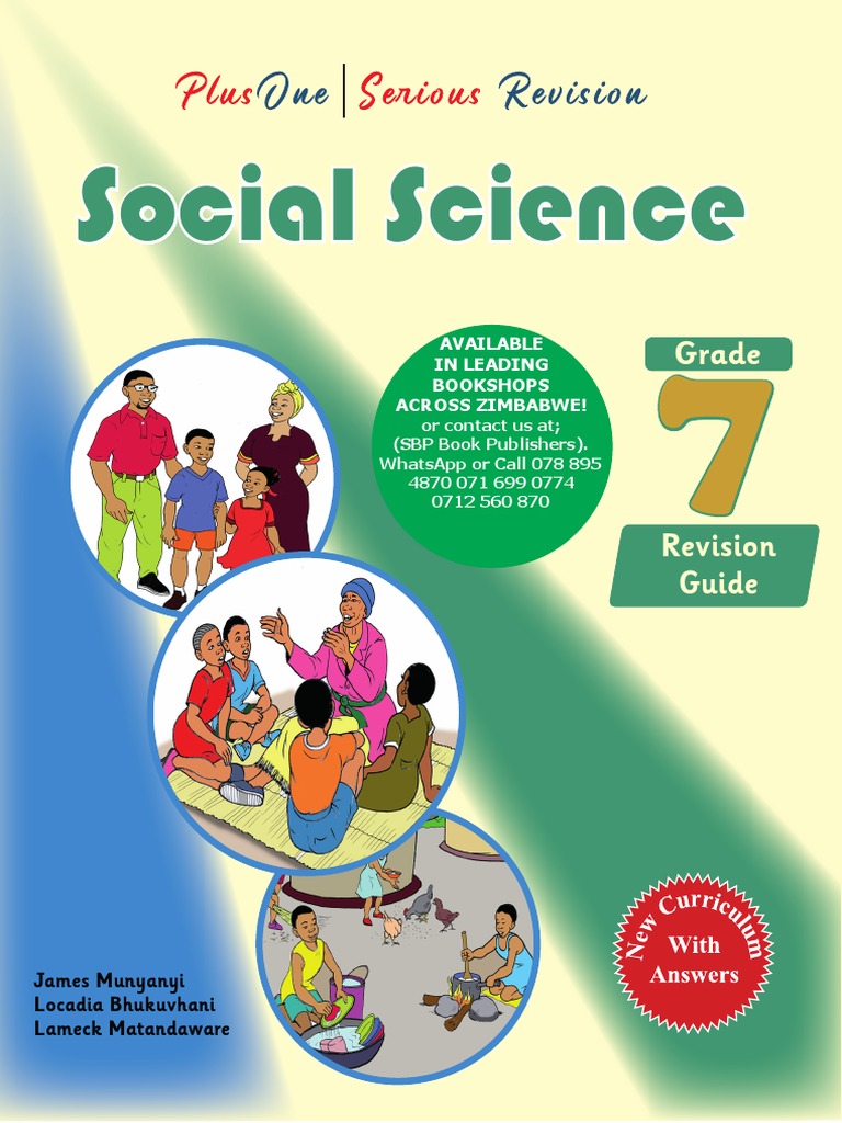 Plus One Social Science G7 Revision | PDF | Family | Air Pollution