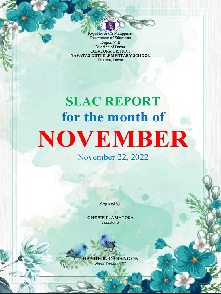 Slac Session November 22,2022 | PDF | Educational Technology ...