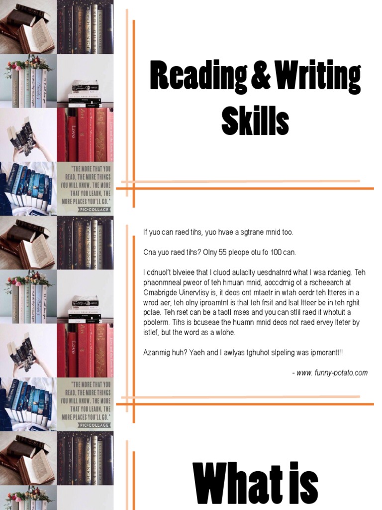 Mastering Reading and Writing Skills | PDF | Speed Reading | Inference