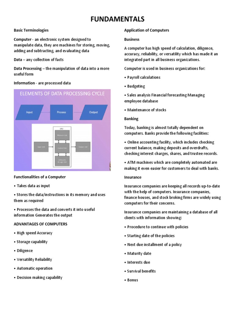 Comprog Reviewer | PDF | Computer Program | Programming