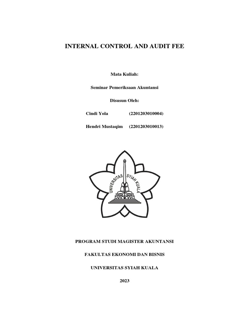 And Audit Fee) | PDF