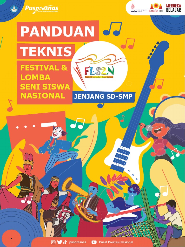 Panduan FLS2N SD SMP 2022 | PDF