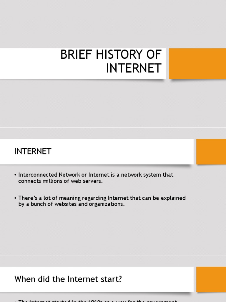 Module 1 - Introduction To Web System | PDF | World Wide Web | Internet ...