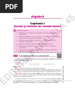 Culegere Matematică ART - VII-a Sem. II | PDF