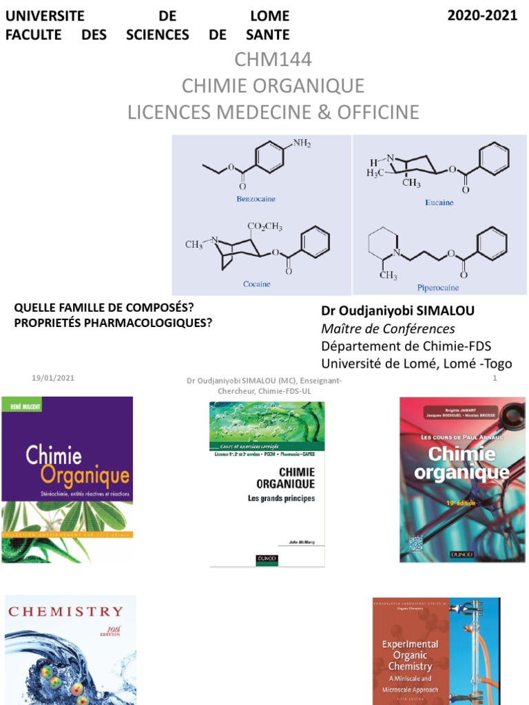 Nomenclature des Composés Organiques | PDF | Alcane | Cétone