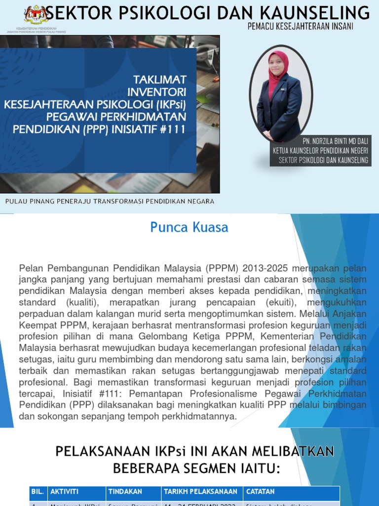 PANDUAN PENGISIAN IKPsi | PDF