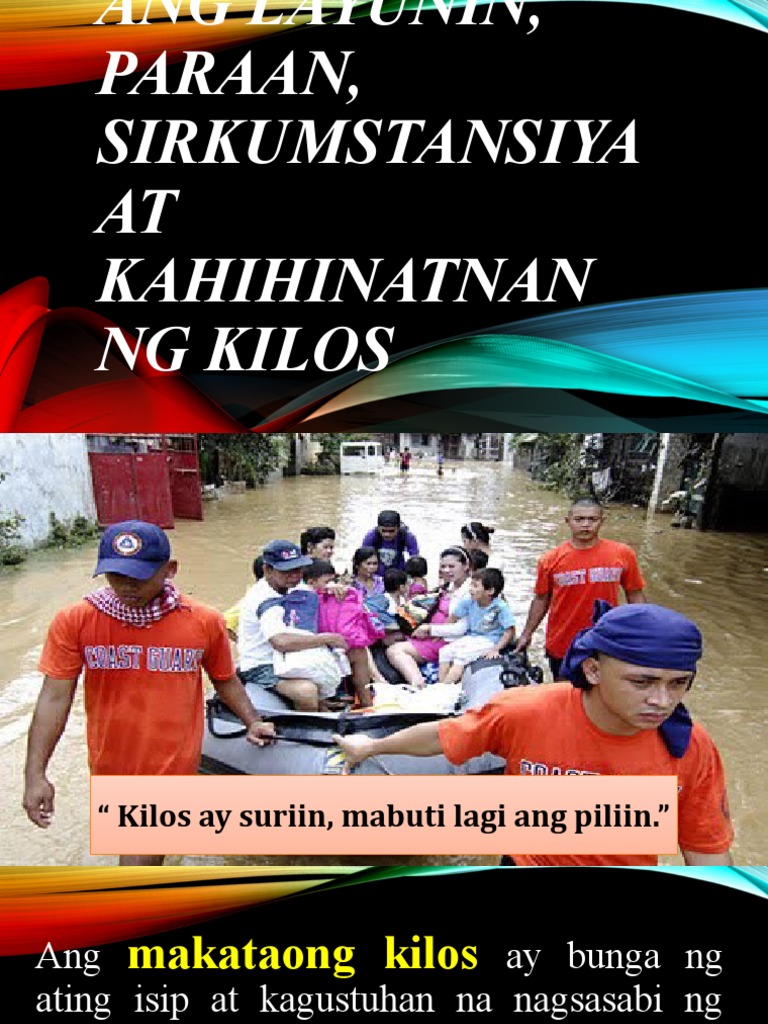 Esp - Layunin, Paraan at Sirkumstansiya | PDF