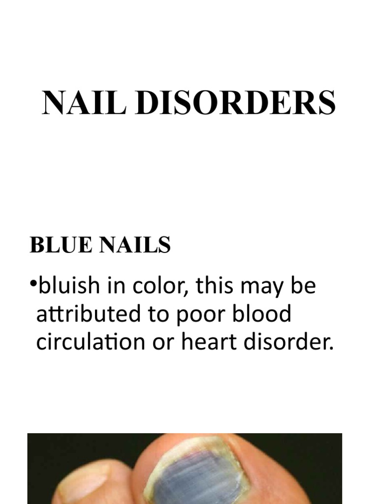 Nail Disorders | PDF | Nail (Anatomy) | Health Sciences