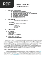 Interpreting Graph Detailed Lesson Plan | PDF