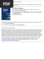 The Military Balance 2025 Overview | PDF | Military | International ...