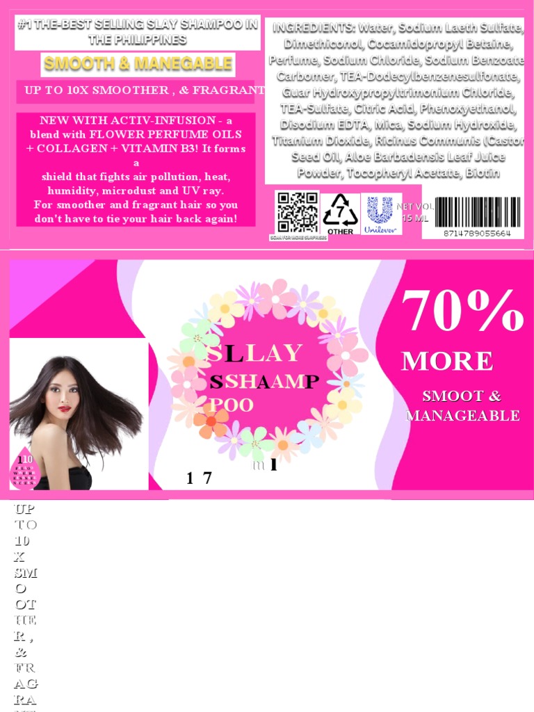 Slay Shampoo | PDF