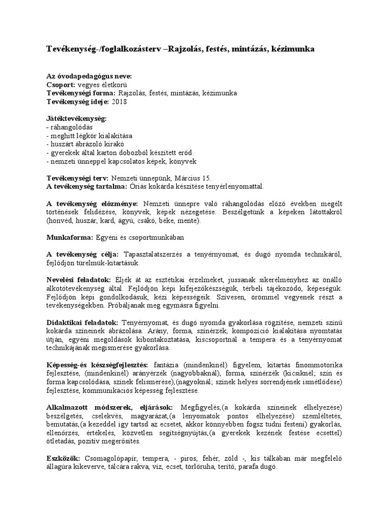 Rajzolás Festés | PDF