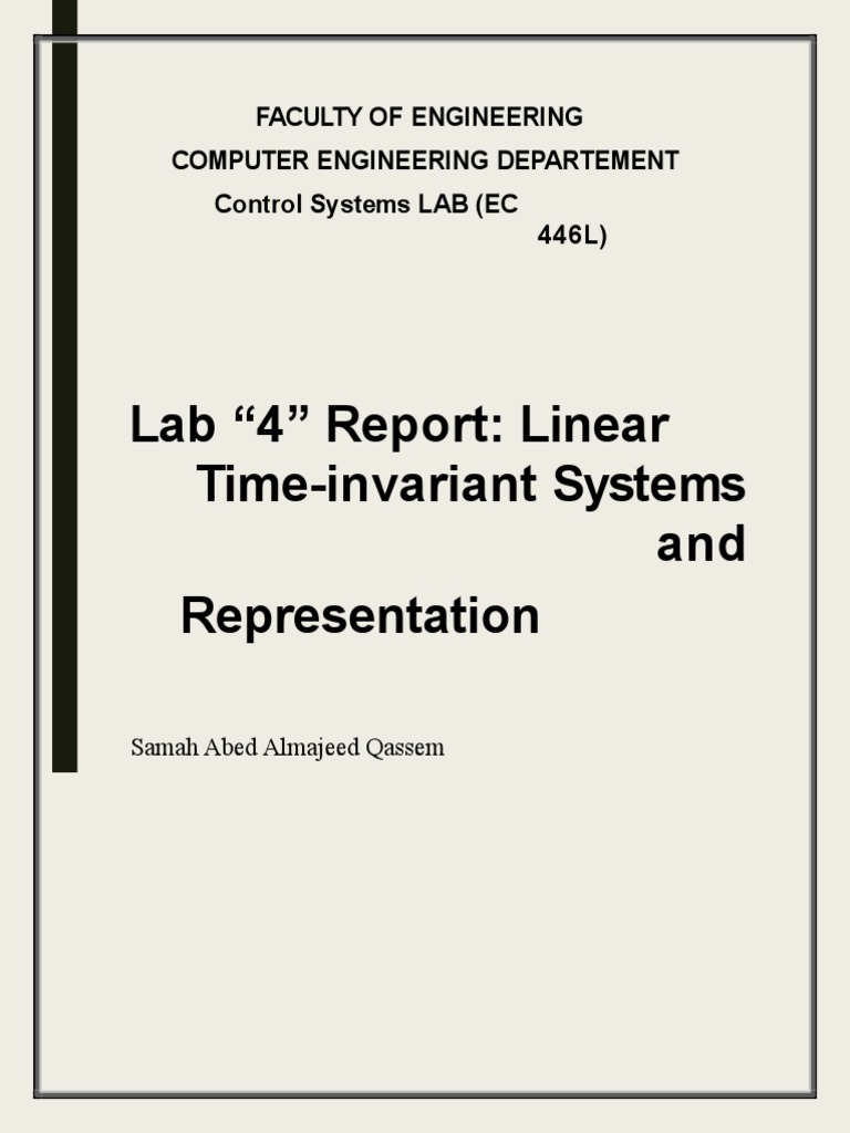 Lab 4 Pdf Applied Mathematics Mathematics 