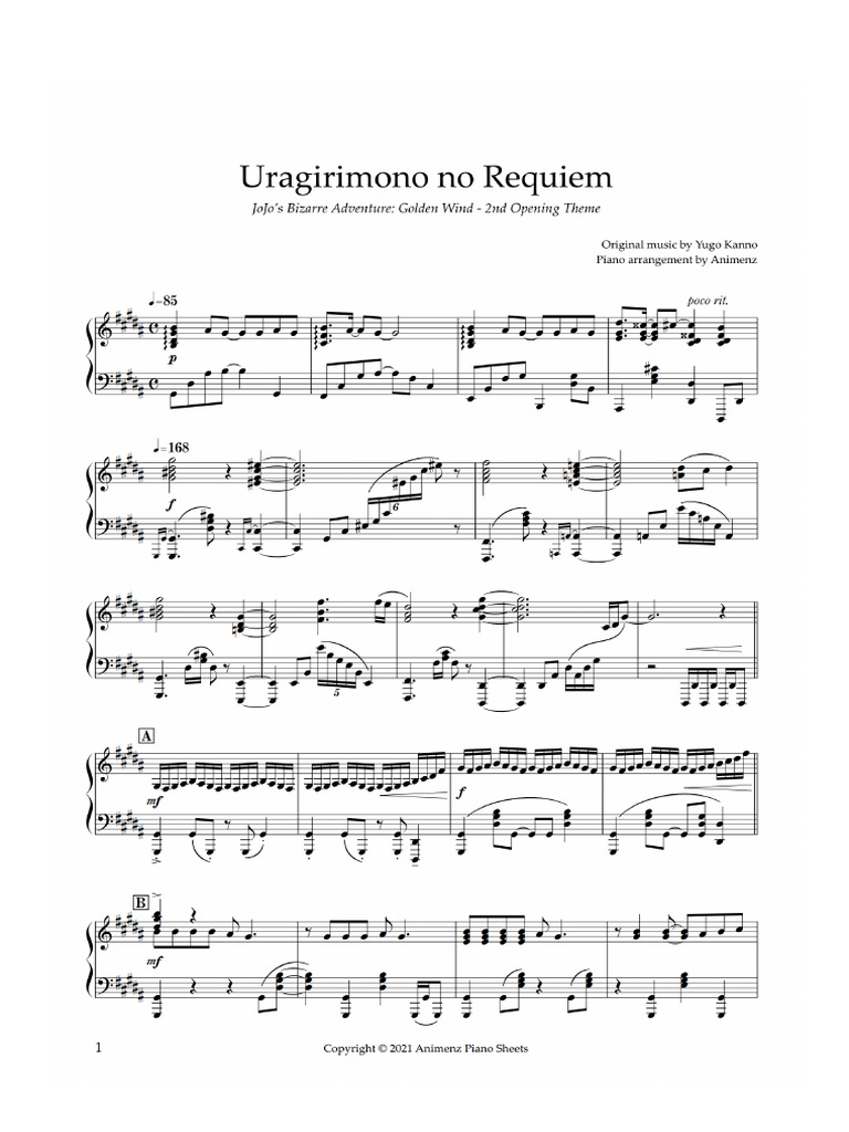 Uragirimono No Requiem | PDF