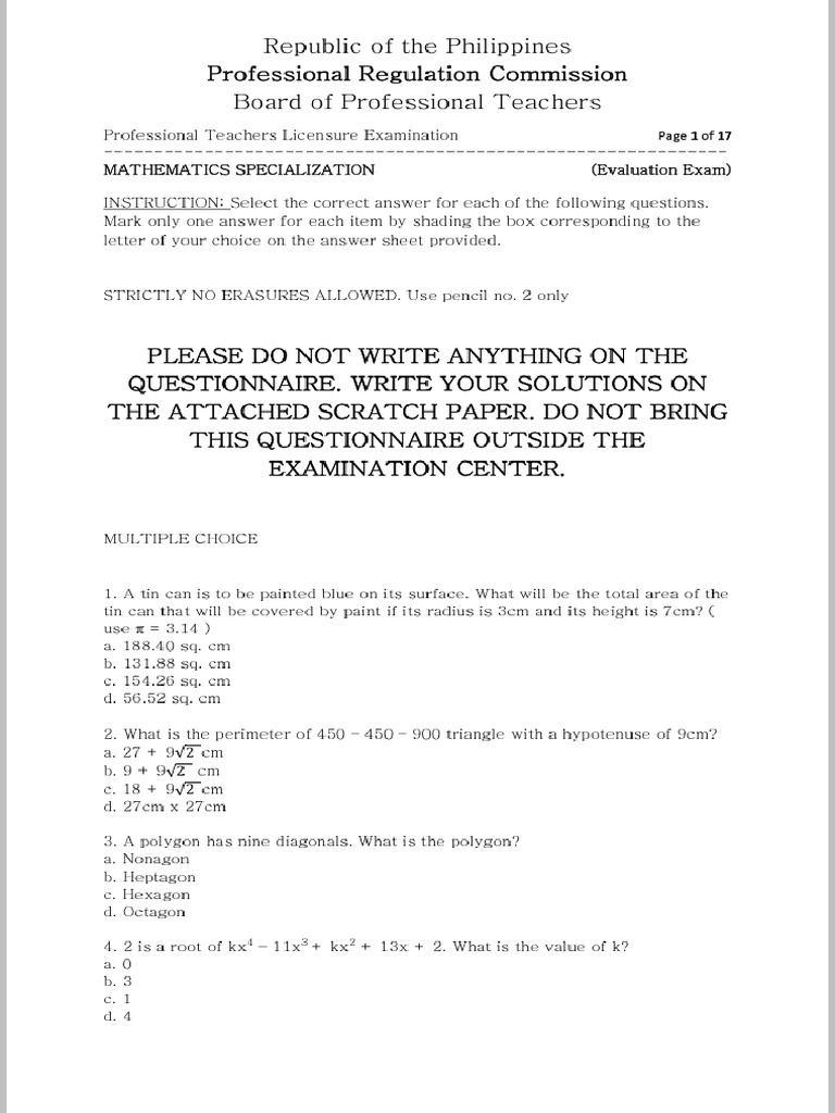 Evaluation-Exam | PDF