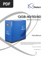 Quincy Compressor Oil Capacities Guide | PDF | Gallon | Energy Technology