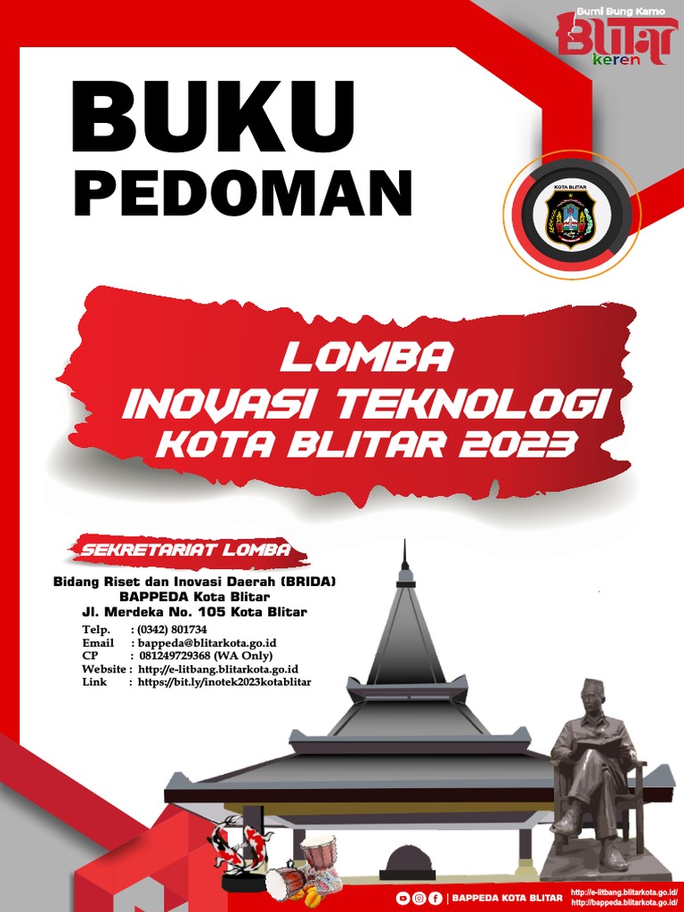 Buku Pedoman Lomba Inotek 2023 | PDF | Bisnis