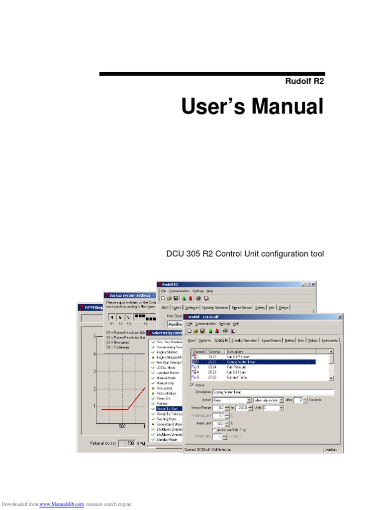 Dcu 305 r2 | PDF | Microsoft Windows | Relay