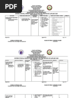 SHS - LAC Plan - RPMS PPST 2022-2023 | PDF