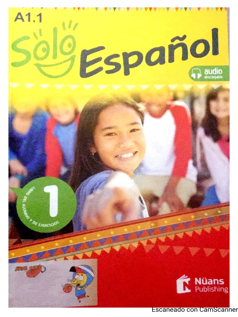 Solo Español A1 | PDF
