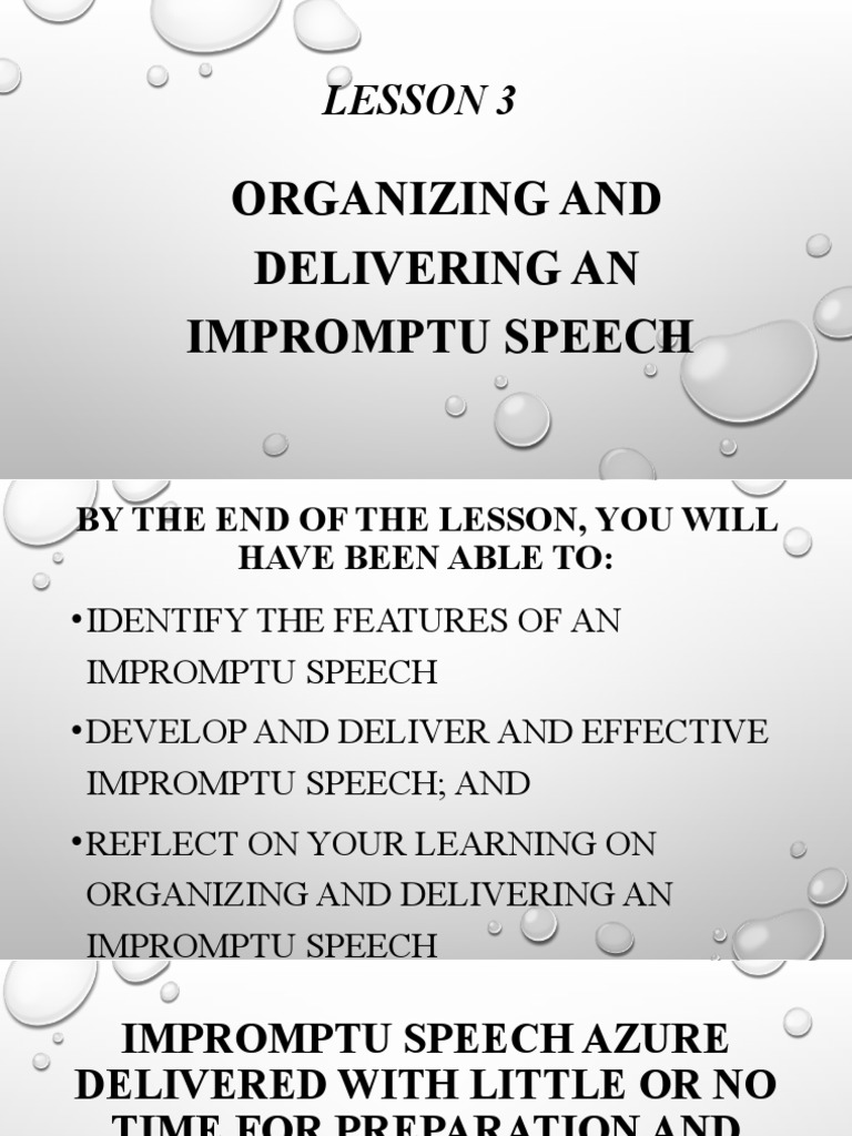 Powerpoint Presentation/manuscript | PDF | Business | Self-Improvement