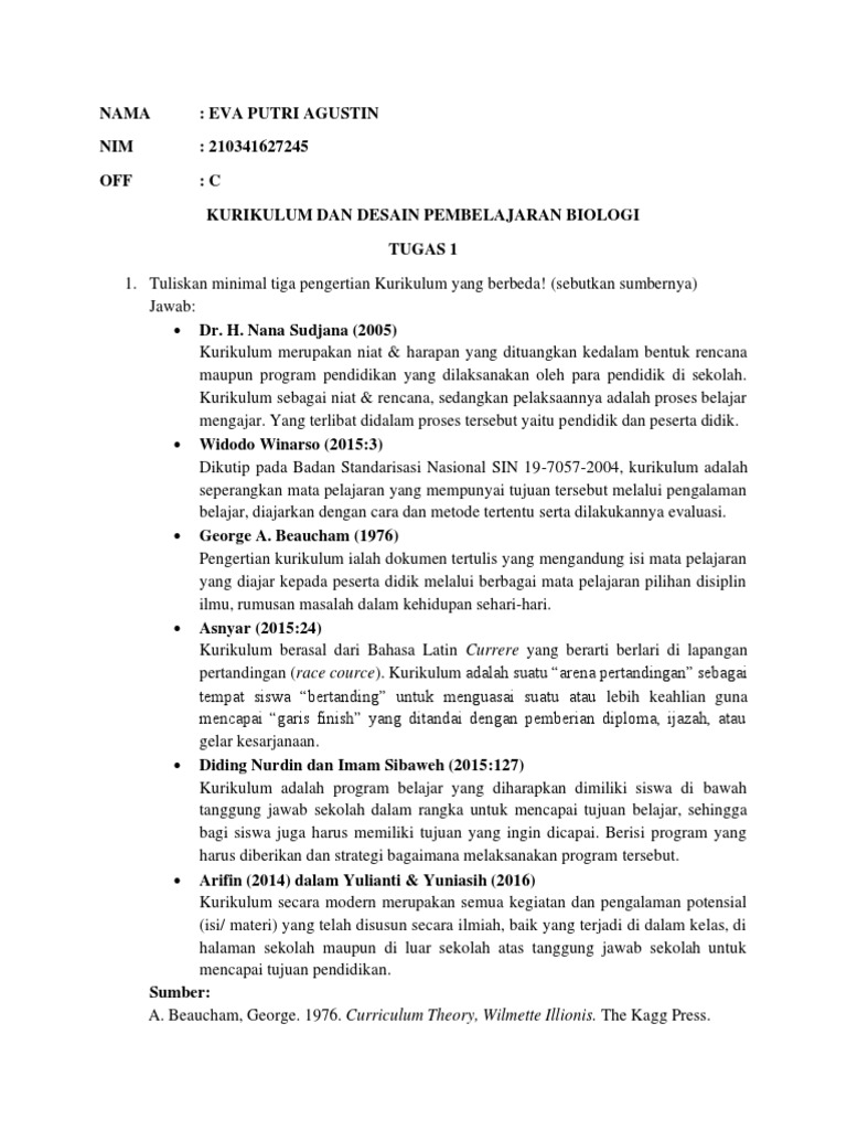 Eva Putri Agustin - 210341627245 - Tugas 1 - Konsep Dan Pengelolaan ...