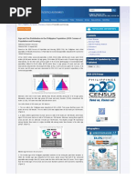 Population - 2024 Fact Sheet On Women and Men - 0 | PDF