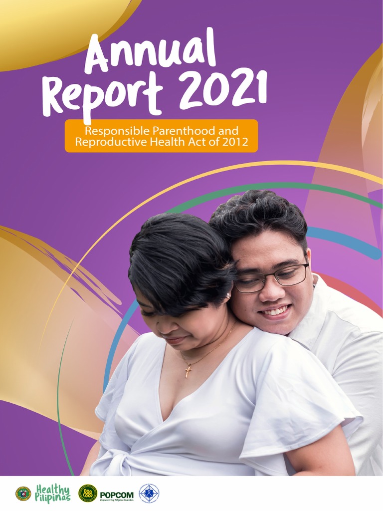 2021 RPRH Annual Report | PDF | Maternal Death | Family Planning