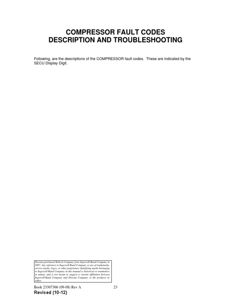 Codes Pages 23 Thru 37 9-08 | PDF | Switch | Equipment