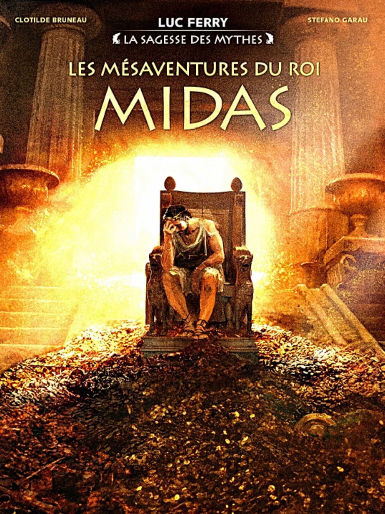 La Sagesse Des Mythes - Les Mesaventures Du Roi Midas | PDF