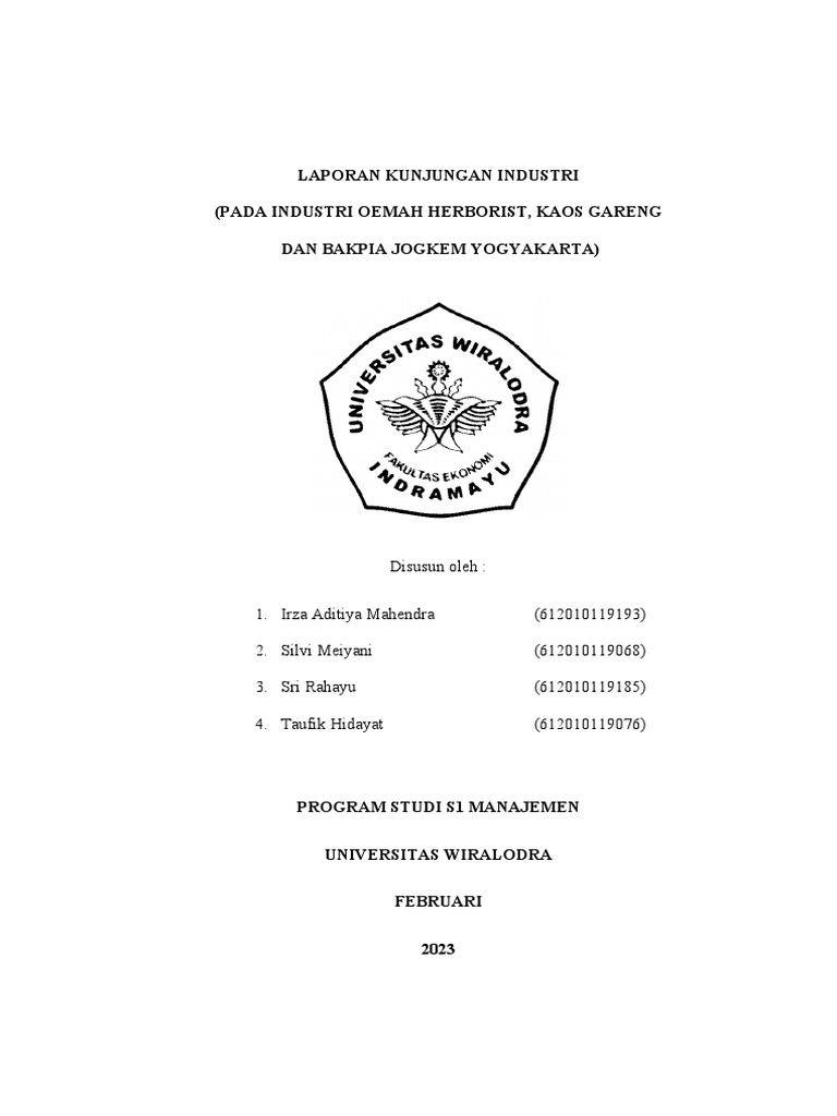 Laporan Kku Kel'20 | PDF