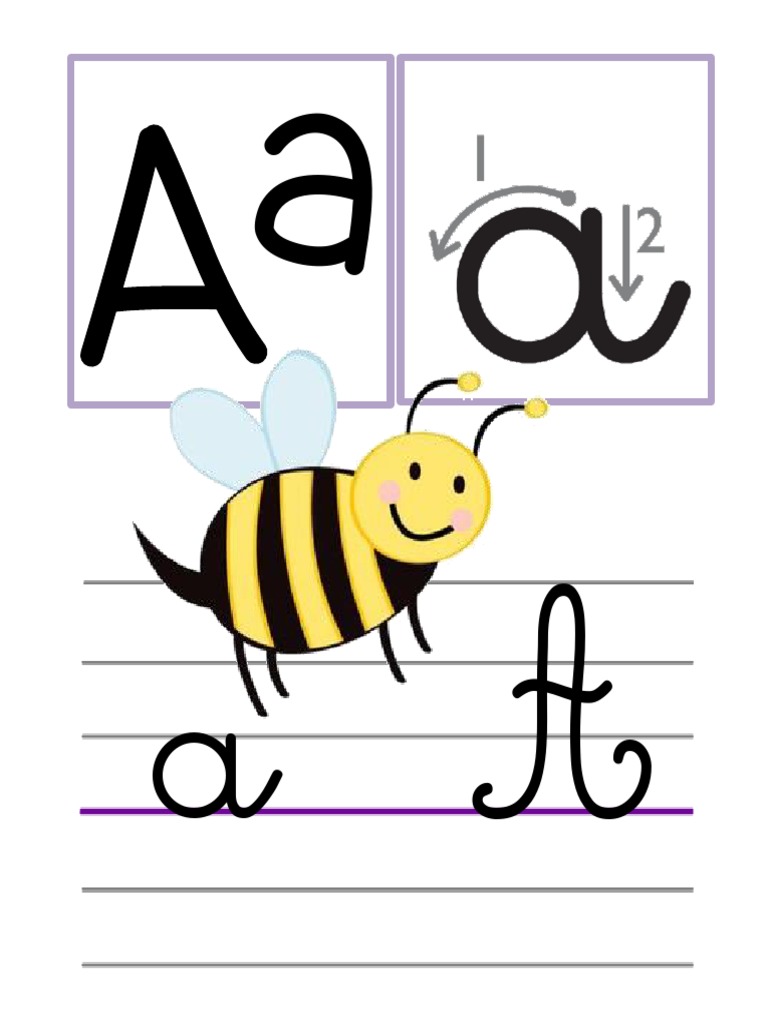 Alphabet Imagier | PDF