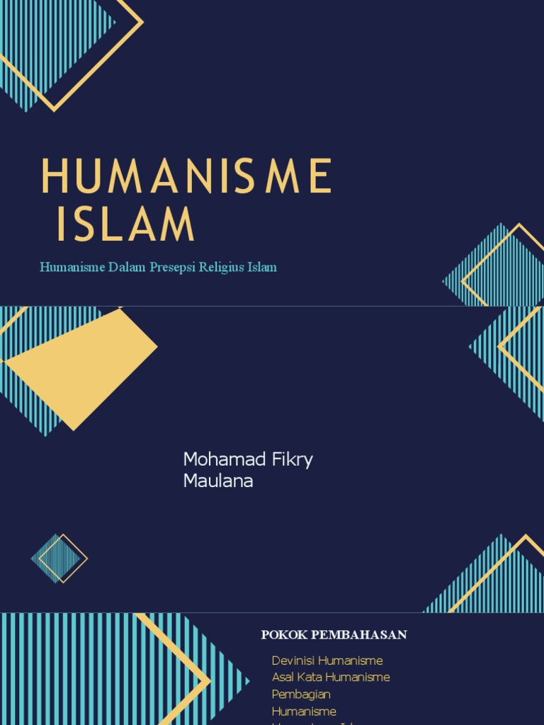 Humanisme Islam | PDF